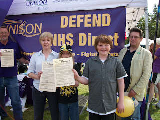 COHSE: NHS Direct - A Critical Victory