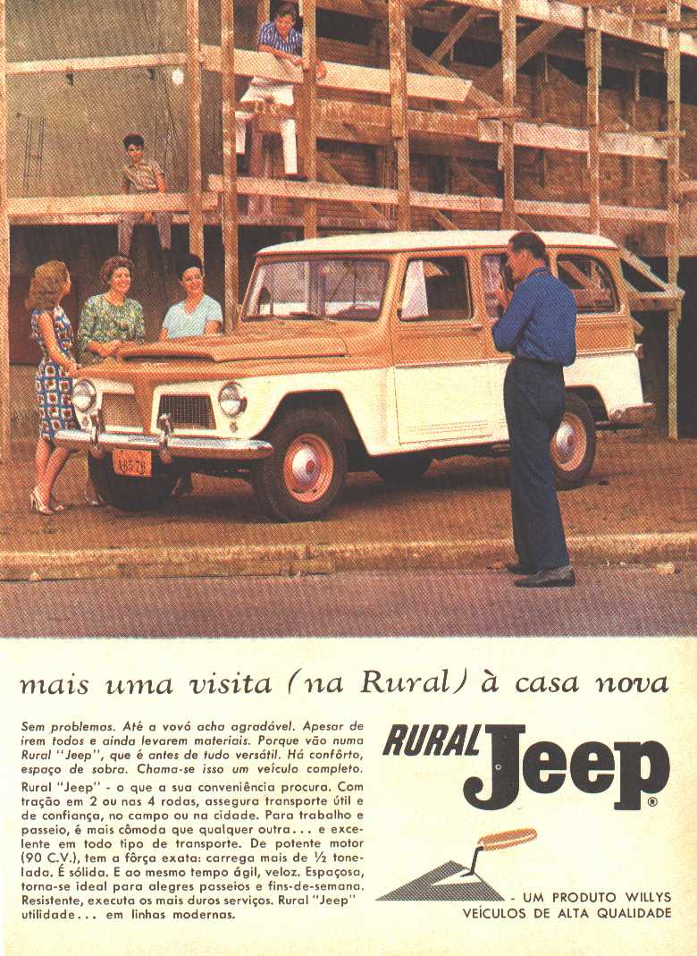 Jeep Guerreiro - Utilitários Willys e a mecanização militar brasileira ...