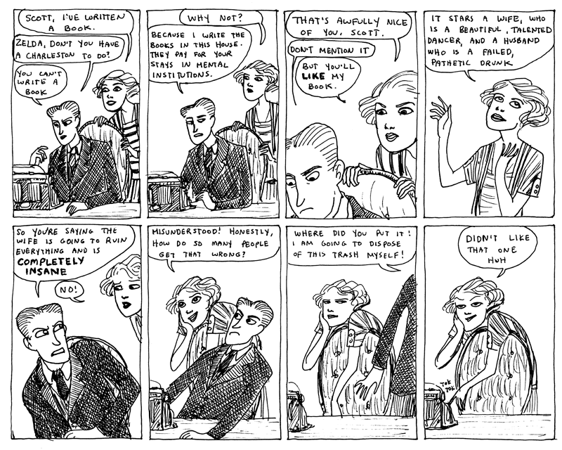 The Enthusiast: thinking about things: "Hark! A Vagrant!" Comics from ...