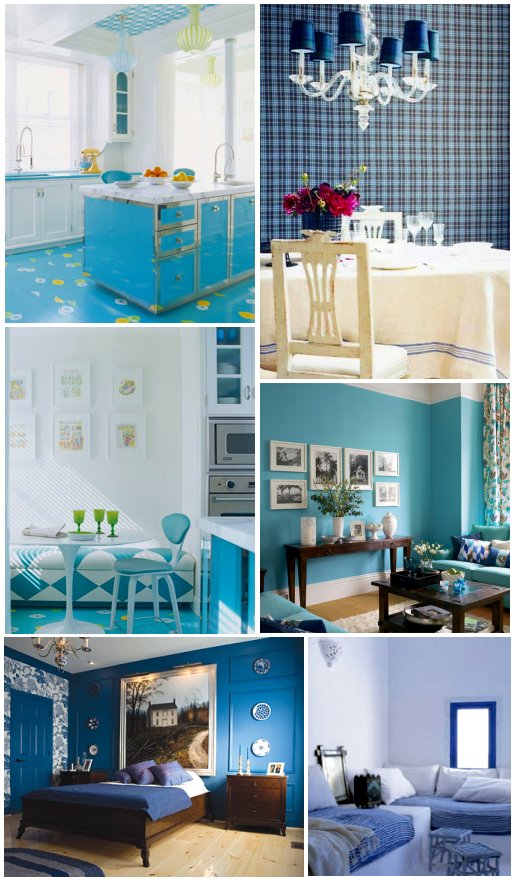 Color Scheme: Blue | Emily Ann Interiors