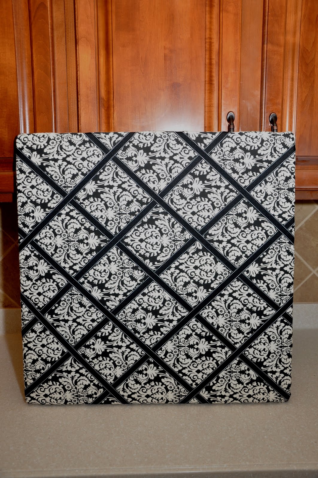 Ceiling Tile Turned Message Board - Evolution of Style