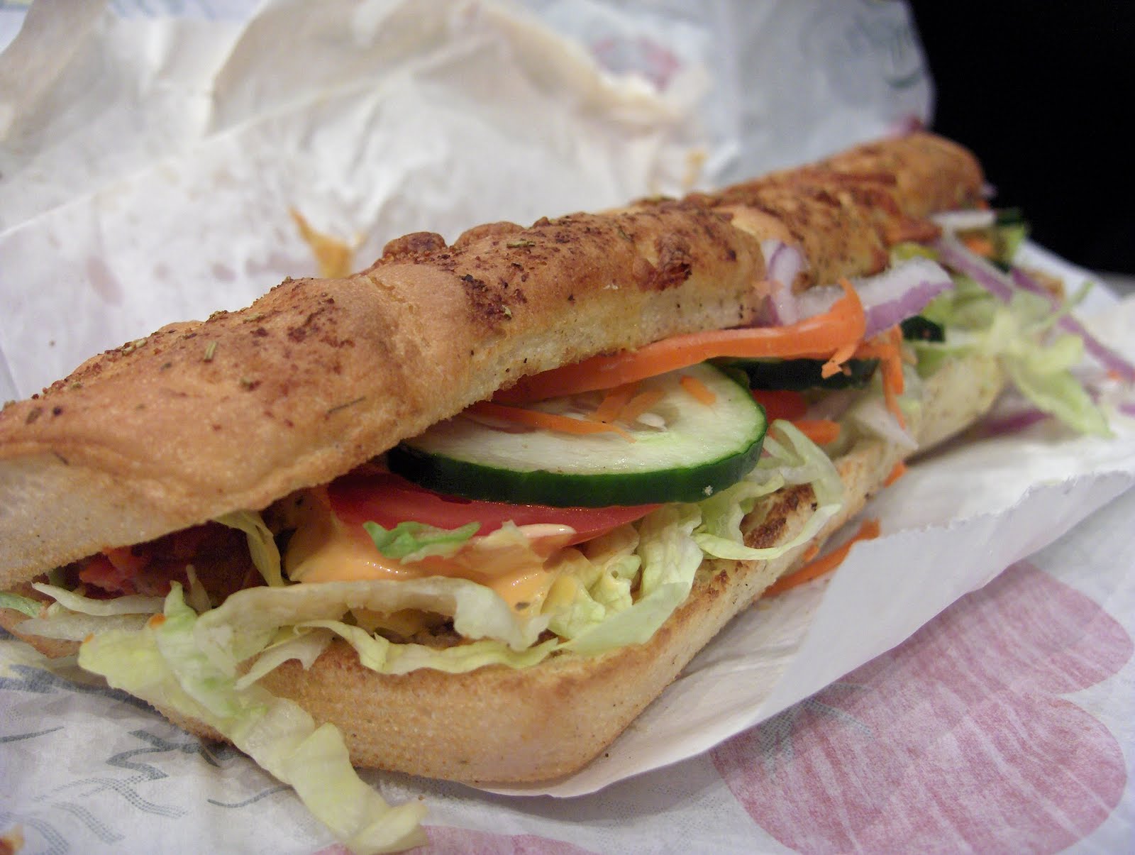 teenagefoodie: Food Court Challenge: Subway