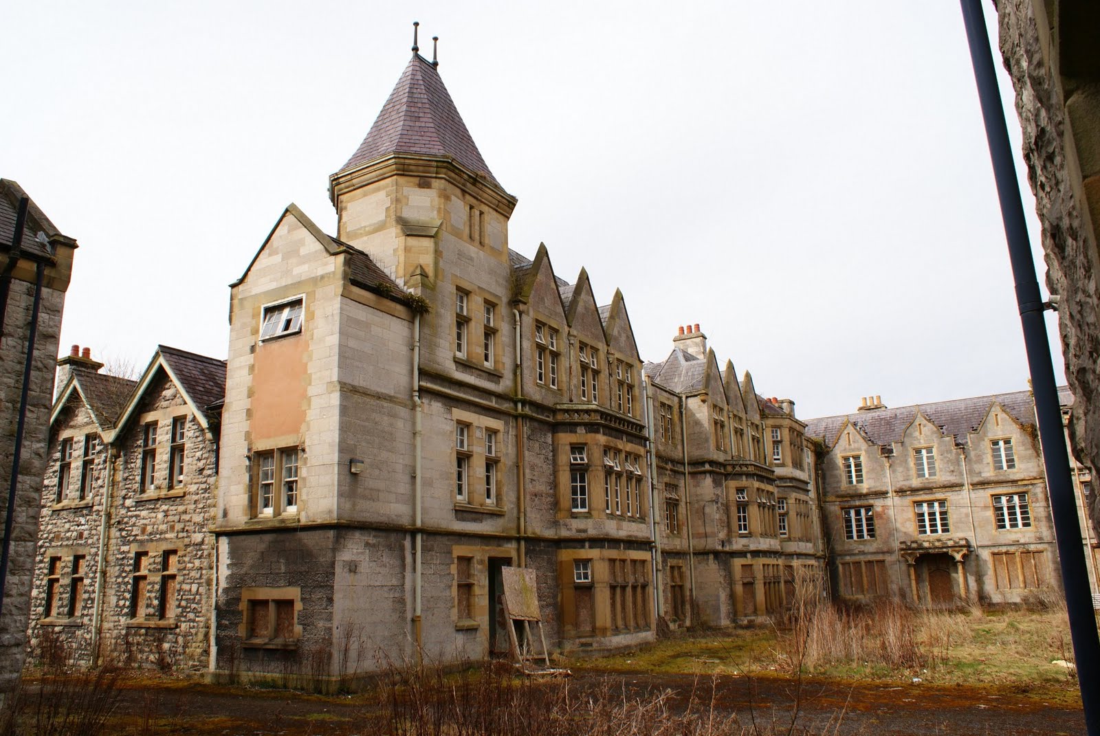 PBRstreetgangs Random stuff.: Denbigh Asylum, North Wales