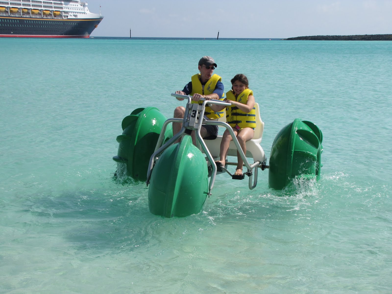 The Lowell Family: Water Trikes