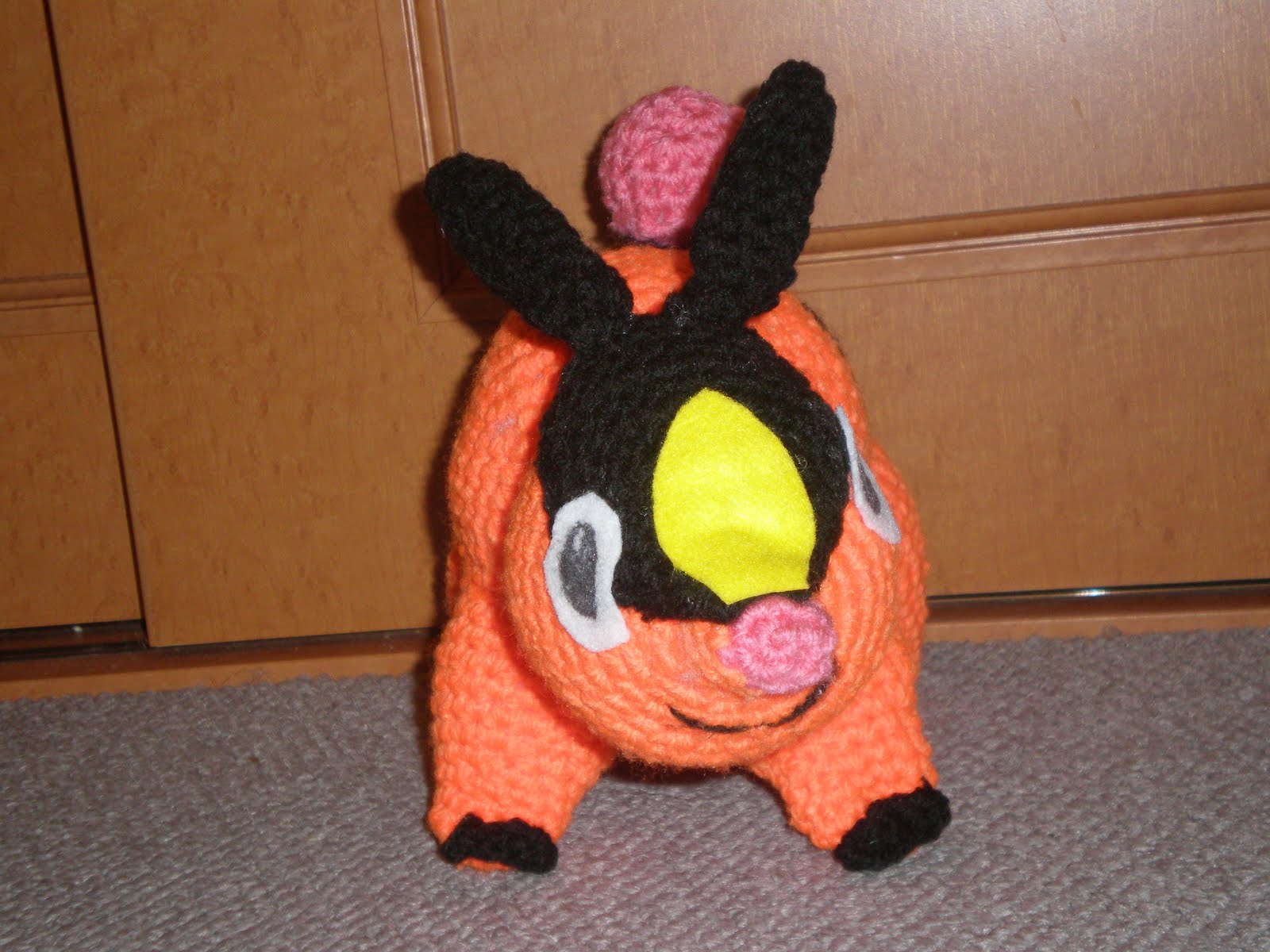 GundamGirlWing's Blog: Pokabu-Tepig