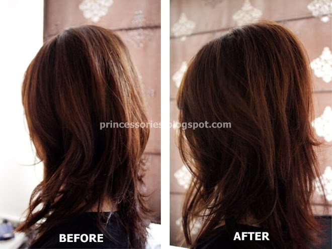 HAIRBULOUS Volumizing Hair Insert: Before and After #3 - Thinning Hair