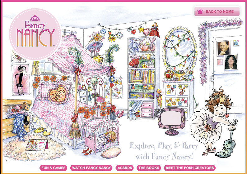 A Place Called Kindergarten: Fancy Nancy and Money