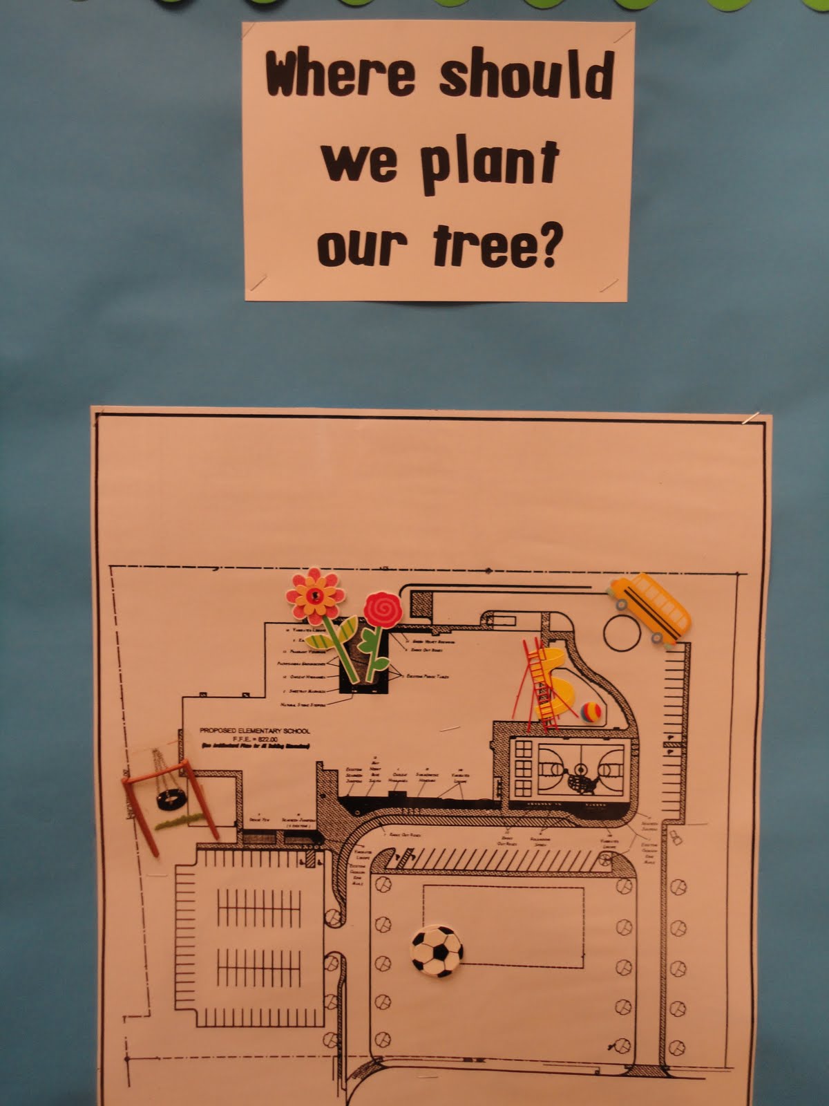 A Place Called Kindergarten: Kindergarten Tree Project