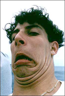 chkout these funny faces