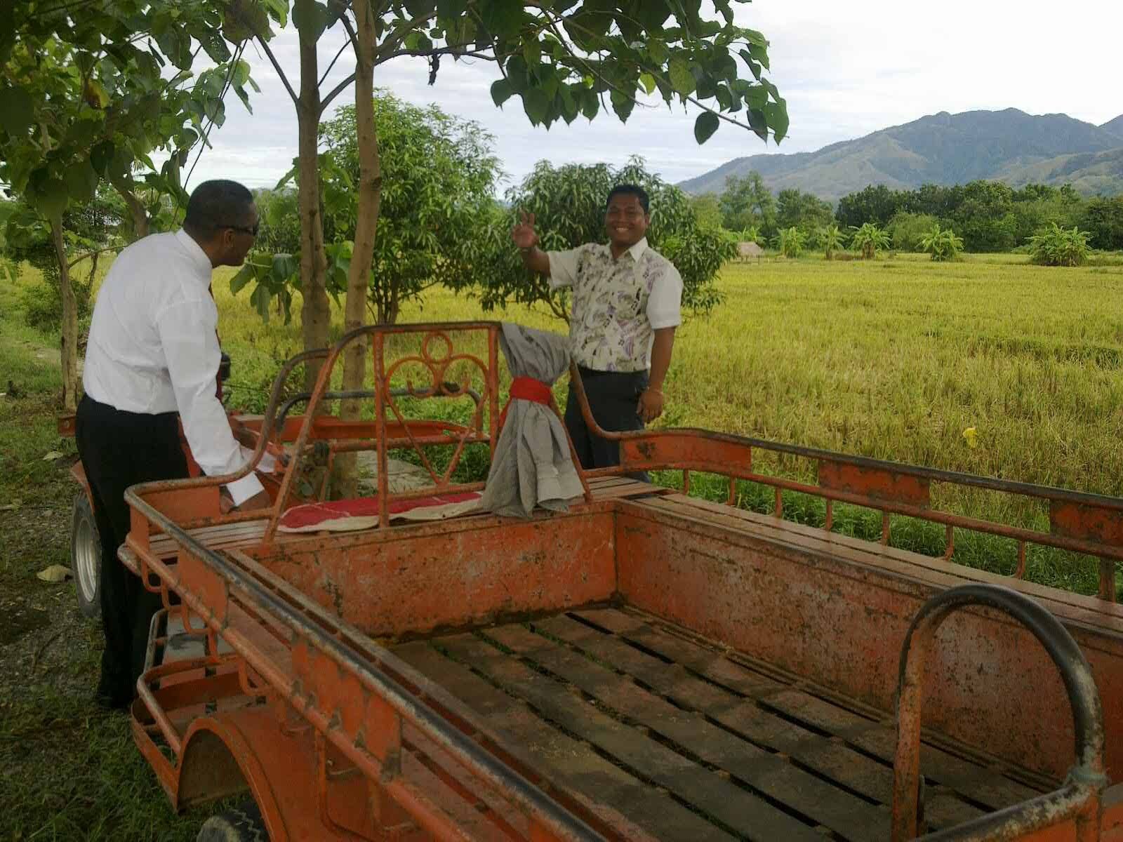 Our Mission to the Philippines: 11-13-10 returning from Urdaneta ...