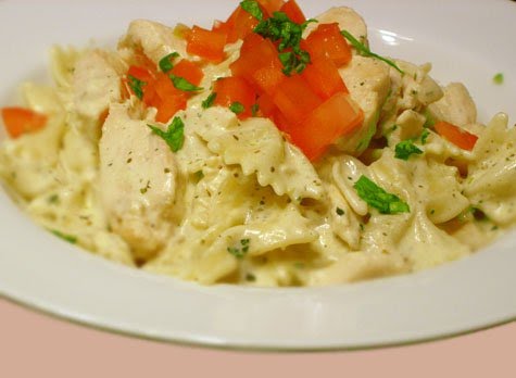 ..Tasty Recipes..: Chicken and Rockford pasta - المكرونة بالفراخ و ...