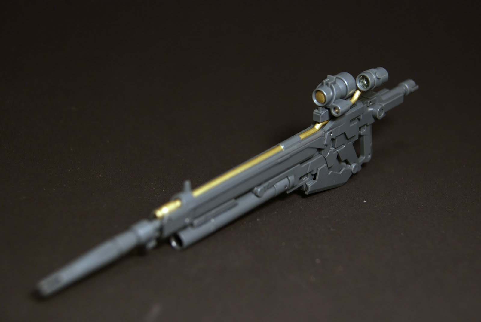 Shinpla, a Gunpla Blog: Sinanju's Beam Rifle