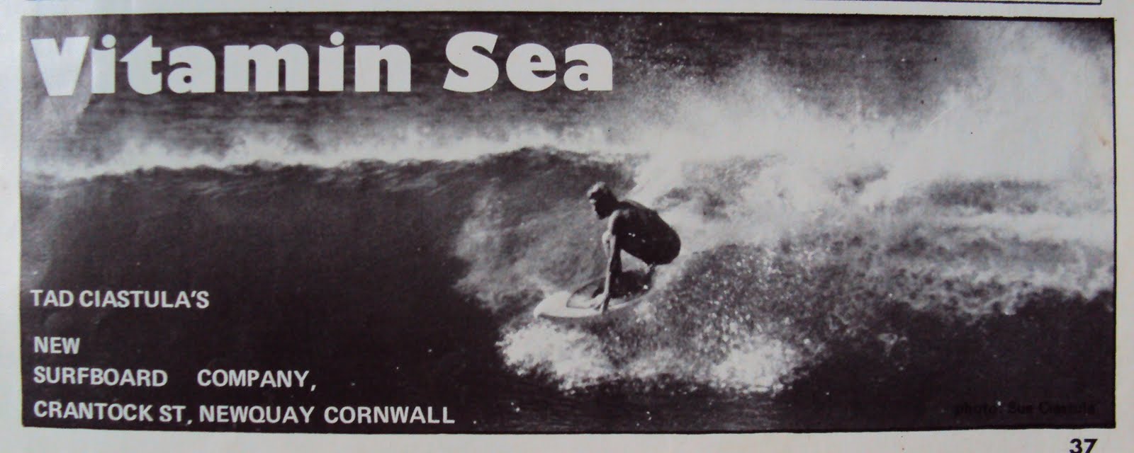 vintage surfboard collector UK: some classic ads late 70s - early 80s