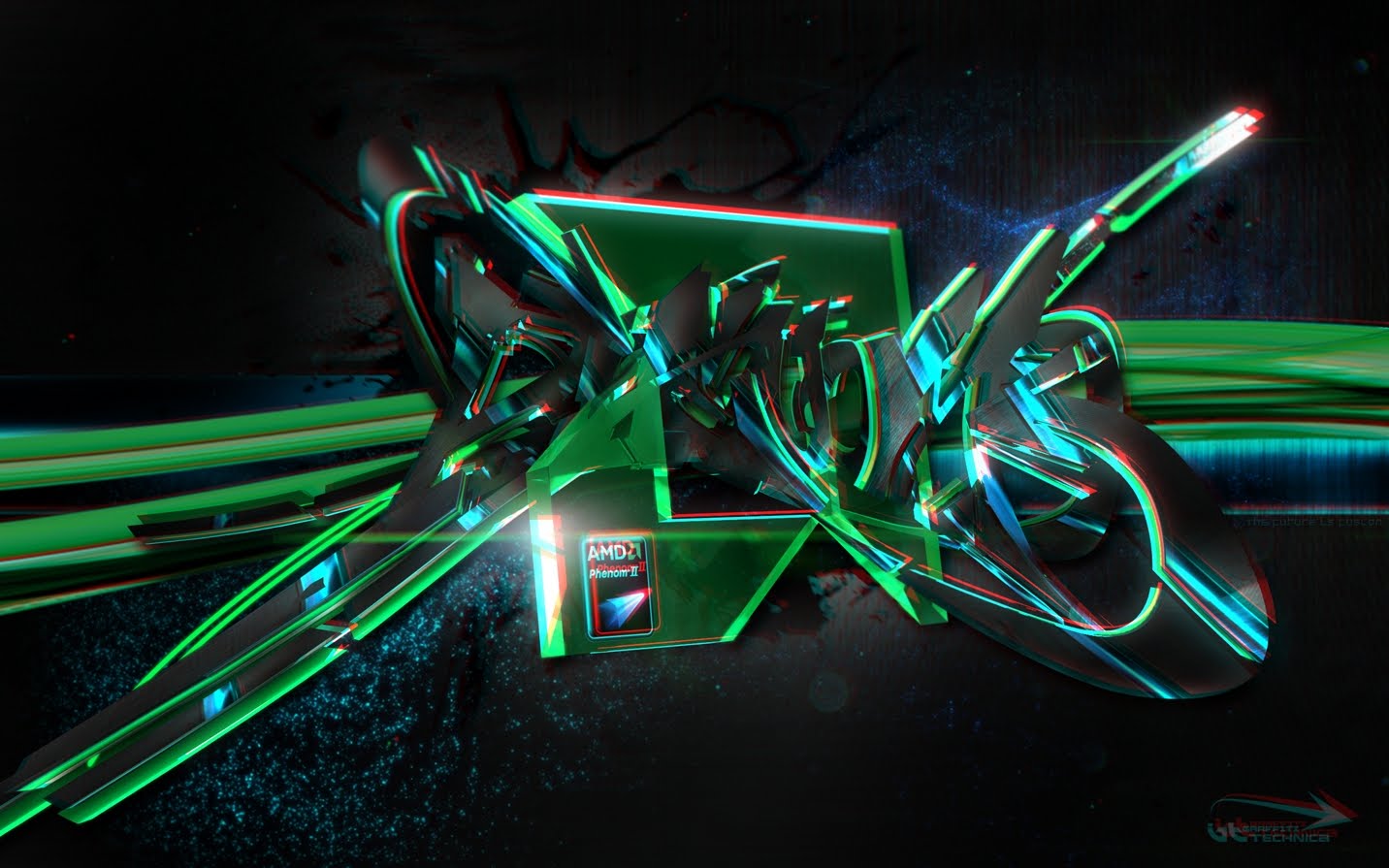 Overclocking3D: Logos 3D