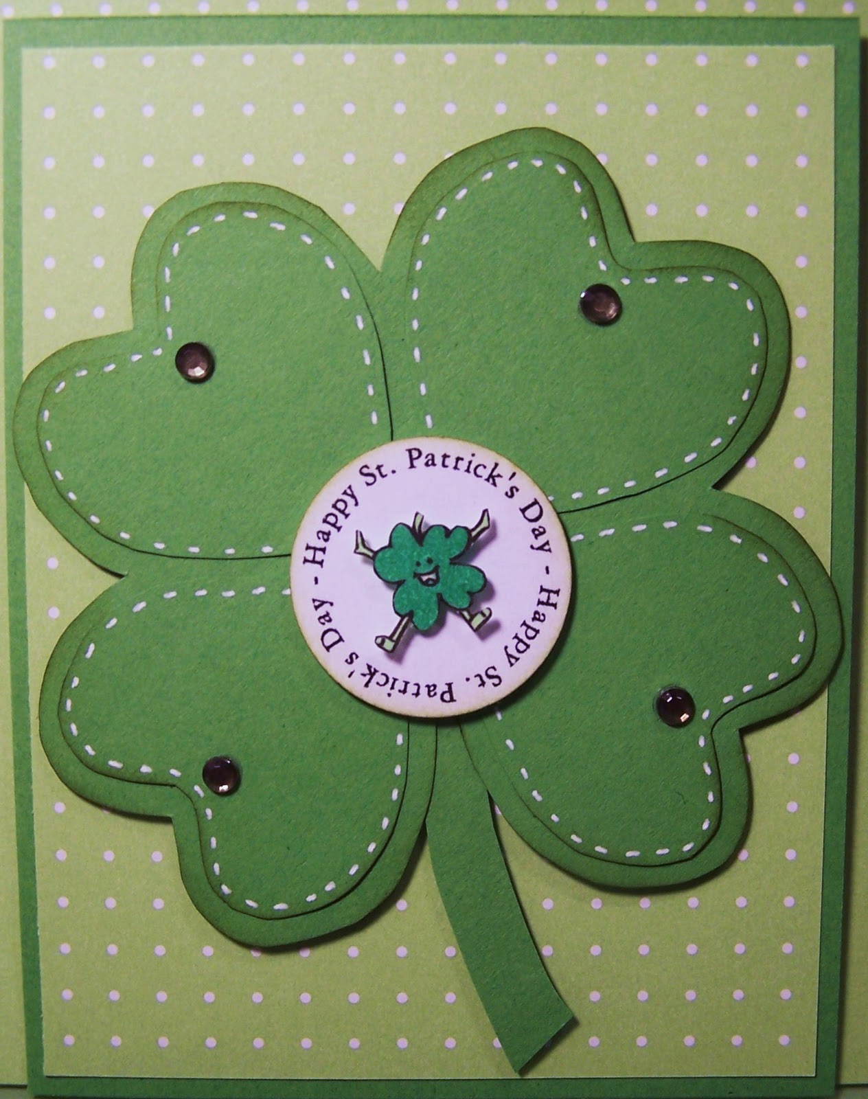 Bumblebee Creations: Happy St. Patrick's Day-UPDATED