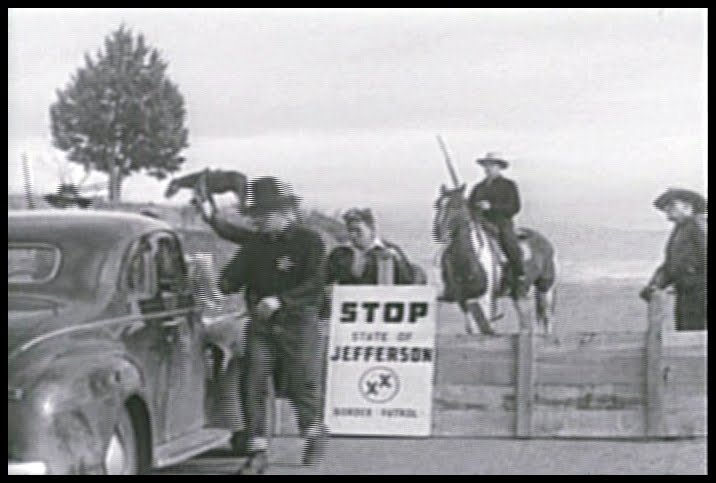 Yreka History: Yreka, Capital City ~ State of Jefferson