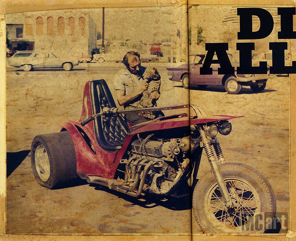 MC Art/Motorcycle Art: A Vist to the Dick Allen Wailing Wall