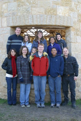 Pruckler's Progress: GFA Christmas Party and Bales Family Adventure!