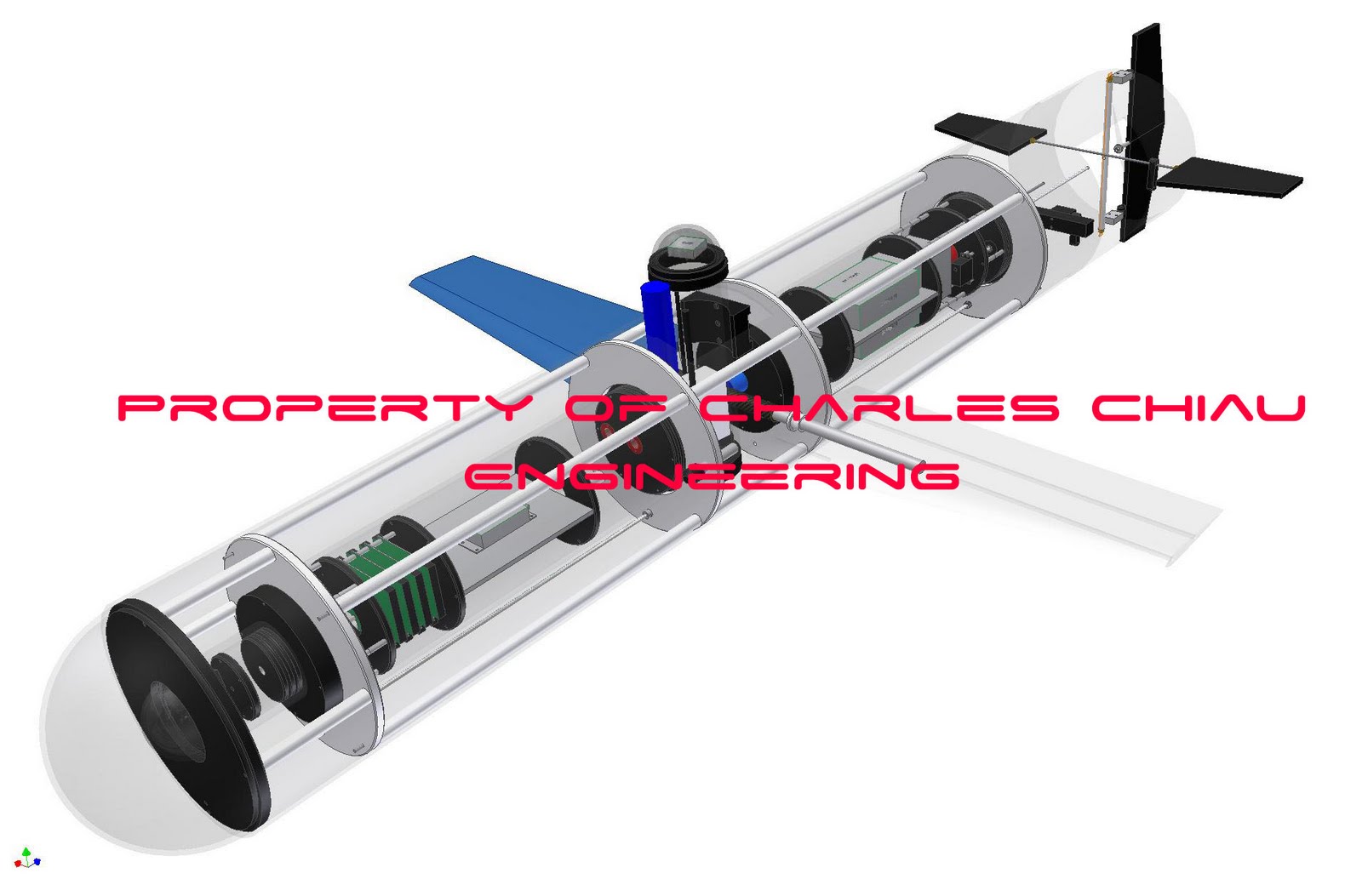 Successful AUV Project. Design, Tested, and Delivered to UCB CHESS!!!