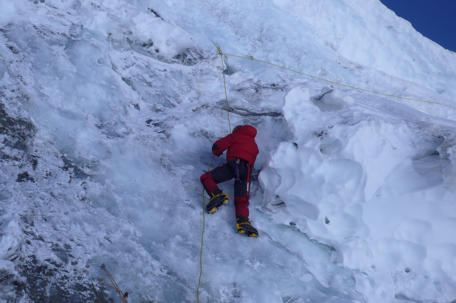 A Climber's Dream: The Summit Push (part 3)