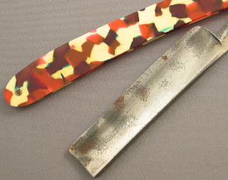 Bill's Straight Razor Info: Celluloid Rot