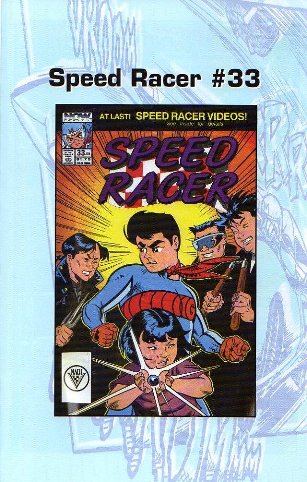 Read online Speed Racer (1987) comic - Issue #33