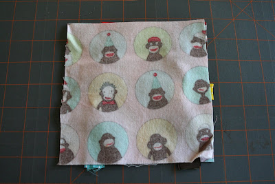 Baby crinkle square tutorial | Joy's Hope