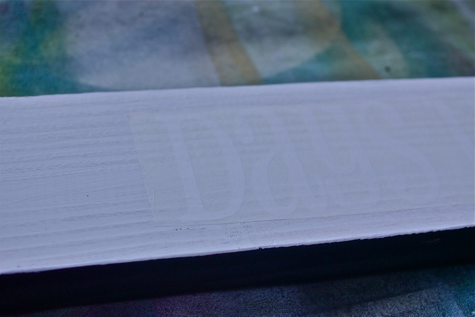 Day 3: A Days Until Sign - Infarrantly Creative