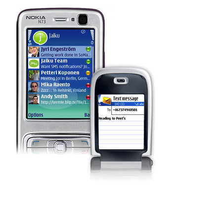 TratoHecho.com: Jaiku, microblogging para todos