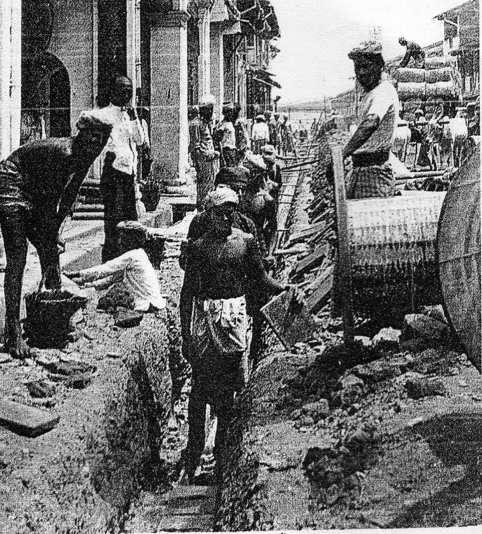 NOSTALGIA: Indian Gang Labourers