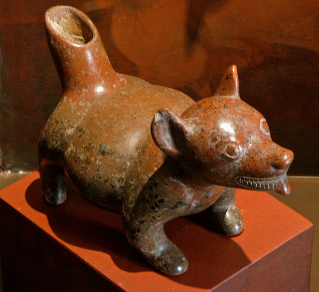 Jim & Carole's Mexico Adventure: Colima Part 2: Regional Museum's ...