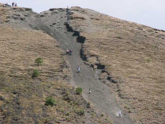 Jim & Carole's Mexico Adventure: Uruapan Part 3 - Paracutin volcano and ...