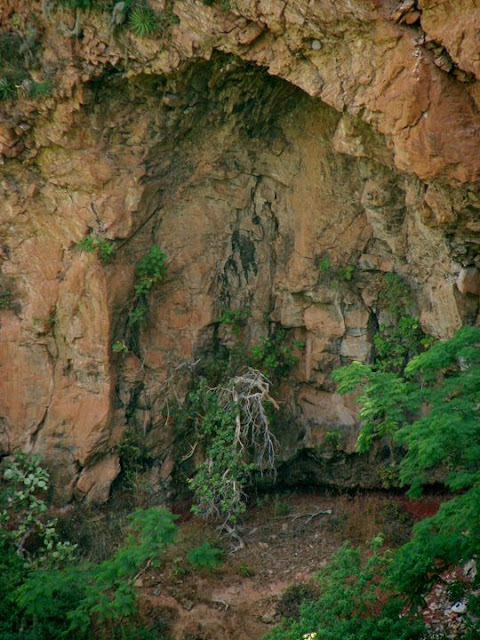 Jim & Carole's Mexico Adventure: Barranca Yerba Buena Part 4 - Top of ...