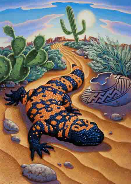 Gila Monster | LIFE NEEDS ART