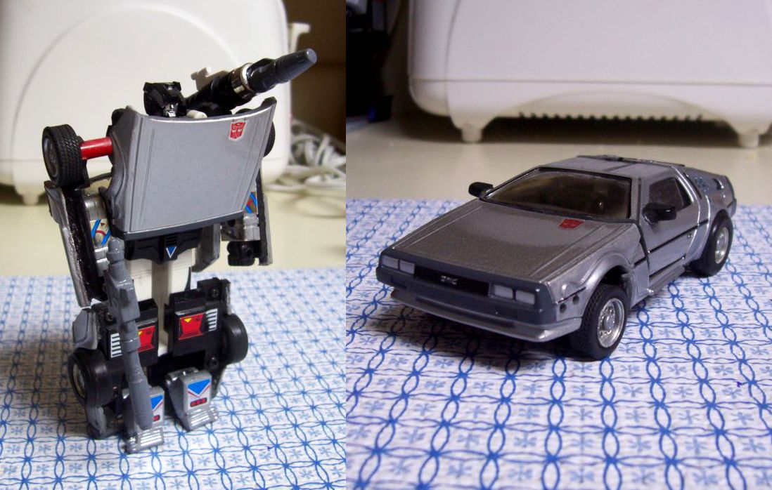 Back To The Future Transforming DeLorean | RPF Costume and Prop Maker ...