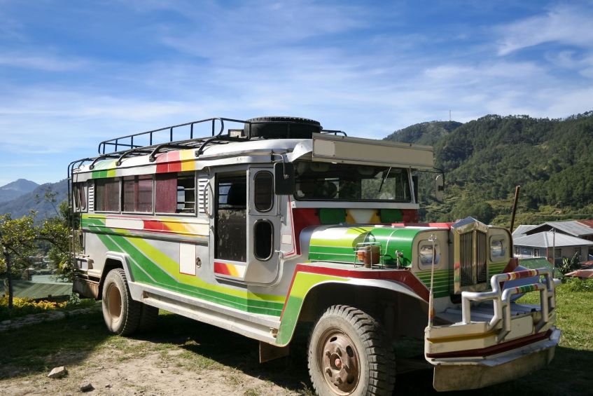 Travel in the Philippines: Jeepneys - Philippines Travel Buses
