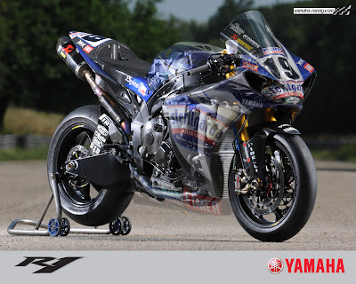 Racing Cafè: Yamaha YZF-R1 Team Yamaha World Superbike 2009