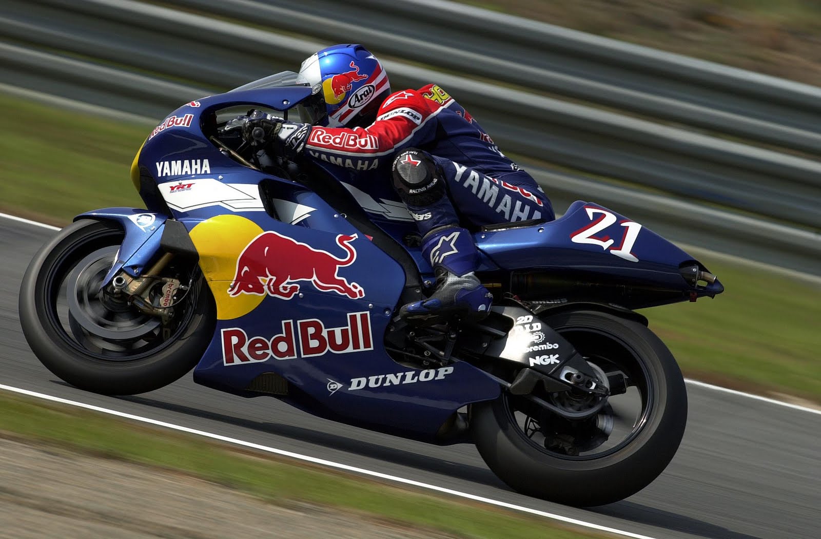 Racing Cafè: Photo #58 - Garry McCoy & John Hopkins 2002