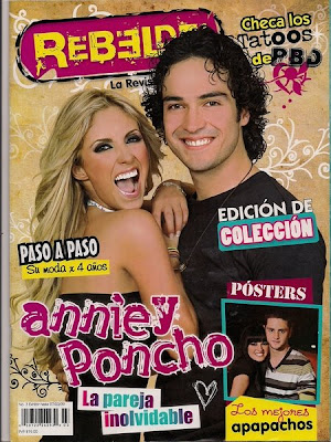 RBD Para Siempre: Revista Oficial Rebelde México Edición de Colección Nº 03