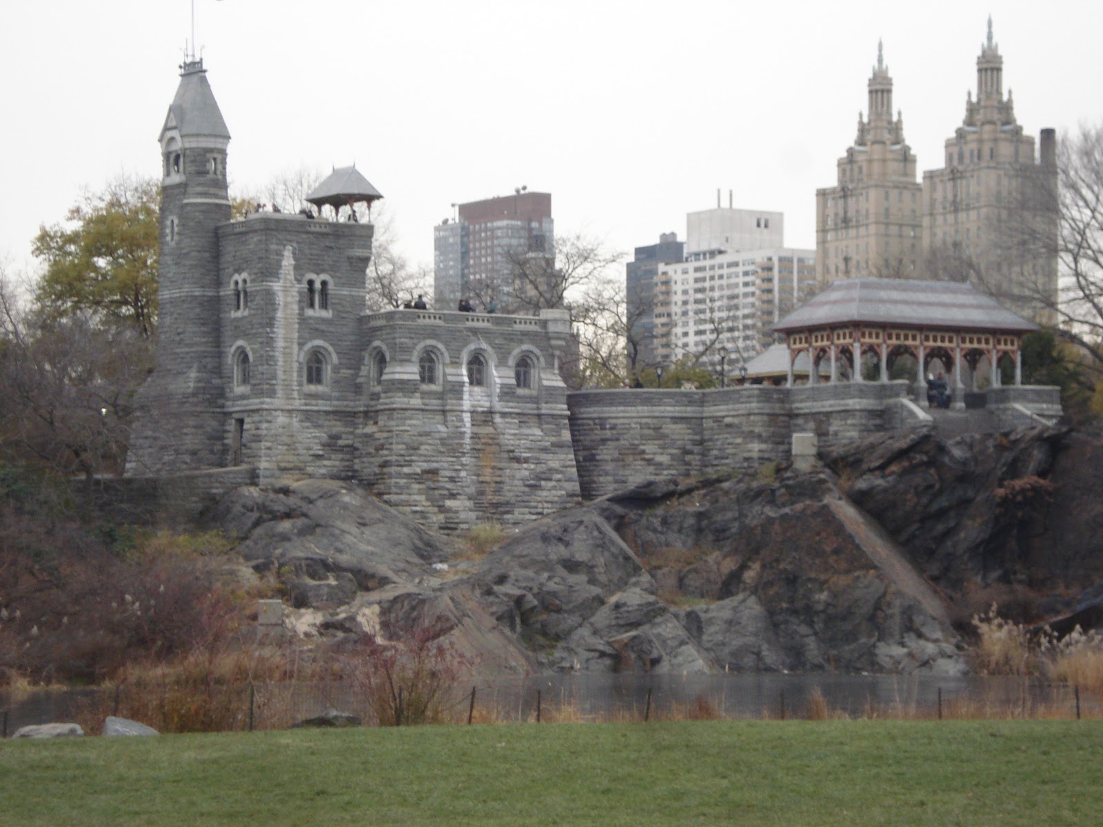 Music, Wonder and Flowers.: Wednesday's Wonder...Castle in Central Park!