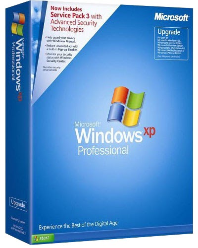 Windows XP Pro SP3 Genuine Bootable ISO