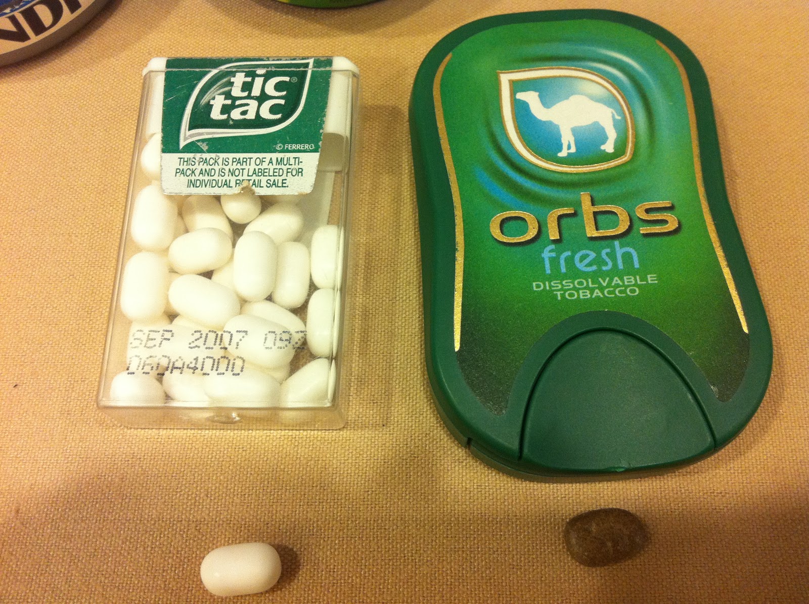 SmokeFree Wisconsin: Trick or Treat: Camel Orbs