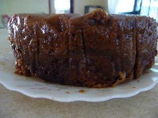 My Dream Pot: STEAMED GINGER PUDDING