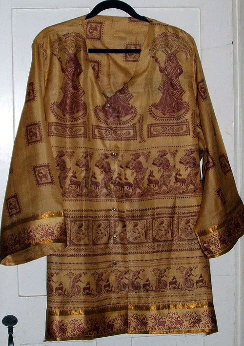 Burda Burda Studio Blouse OOP Burda Studio 3265 pattern review by KathleenV