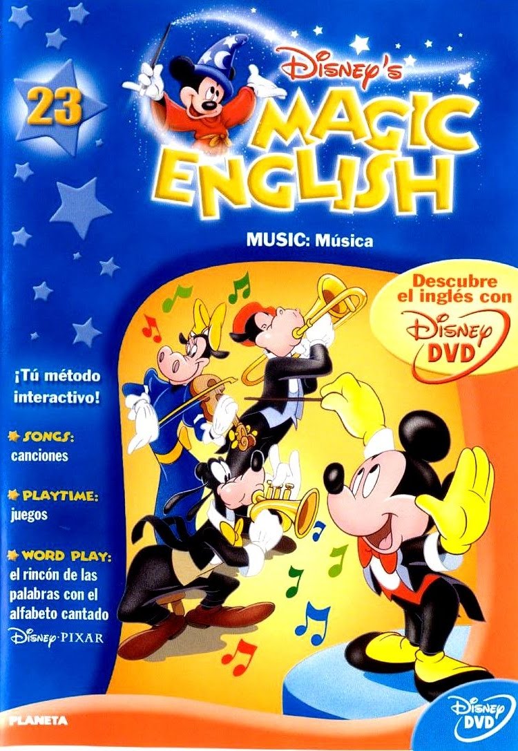 Disney's Magic English - 26 Volumes ~ R E B E L D E