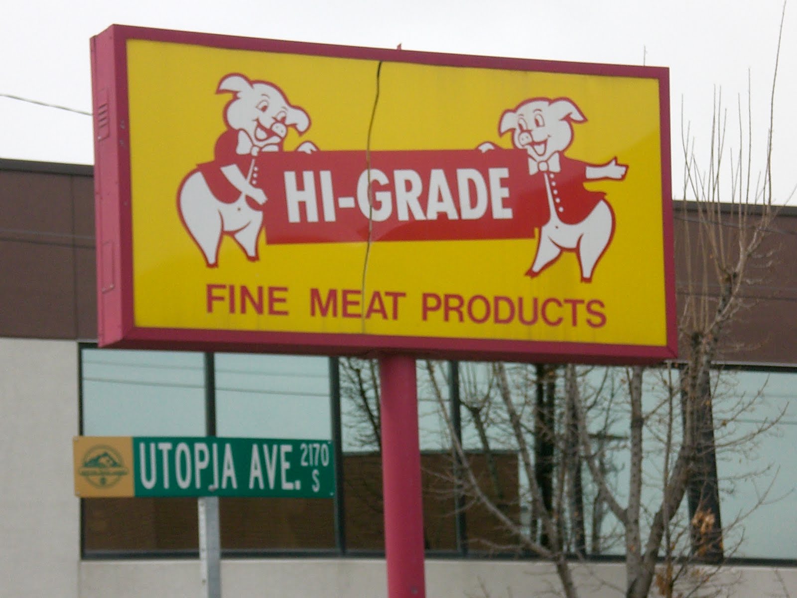 Suicide Food: Hi-Grade Fine Meat Products