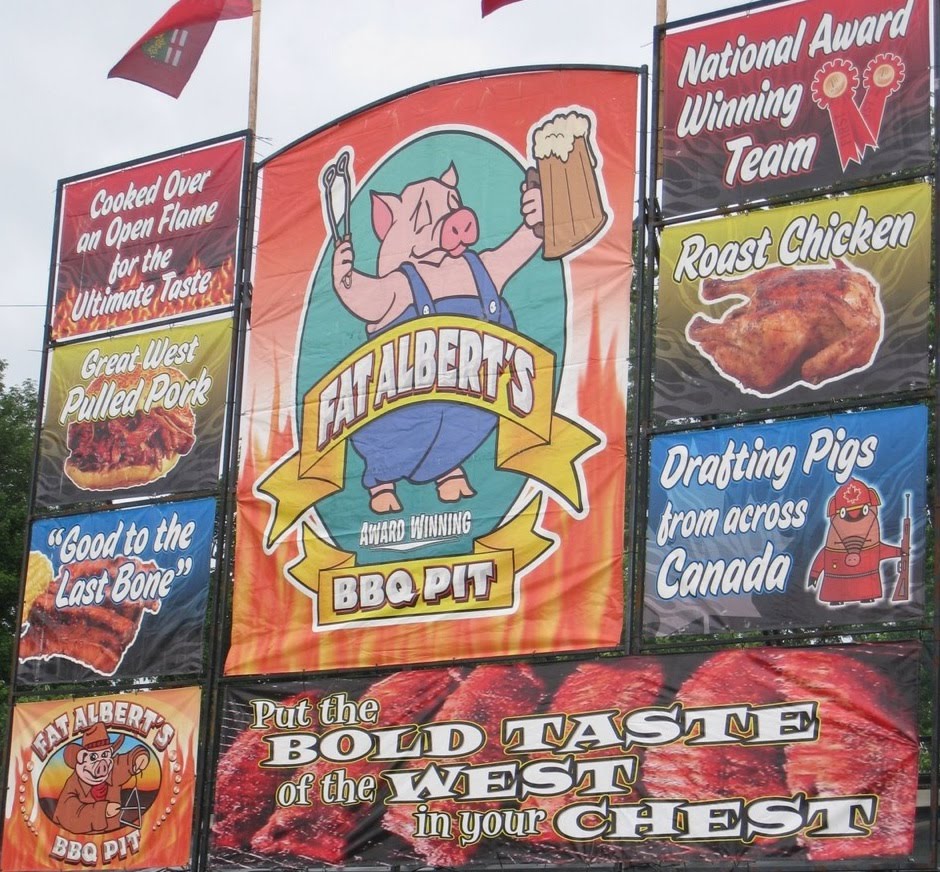 Suicide Food: Fat Albert's