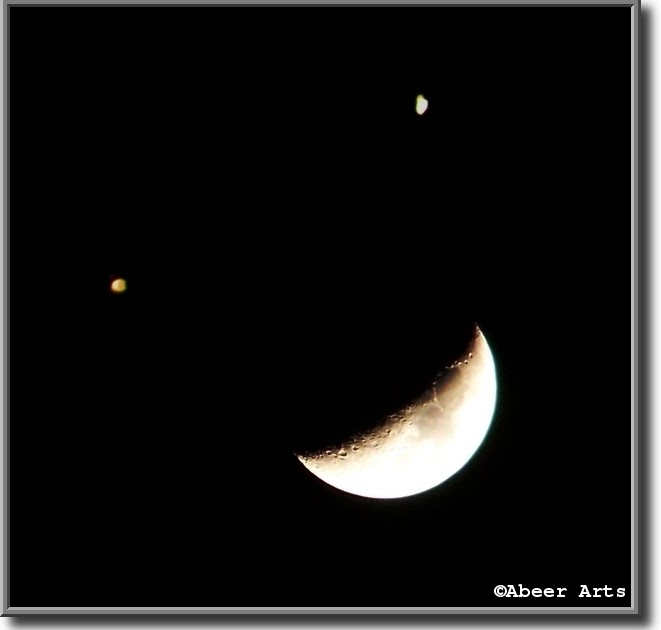 Piyush's space: The Smiling Moon