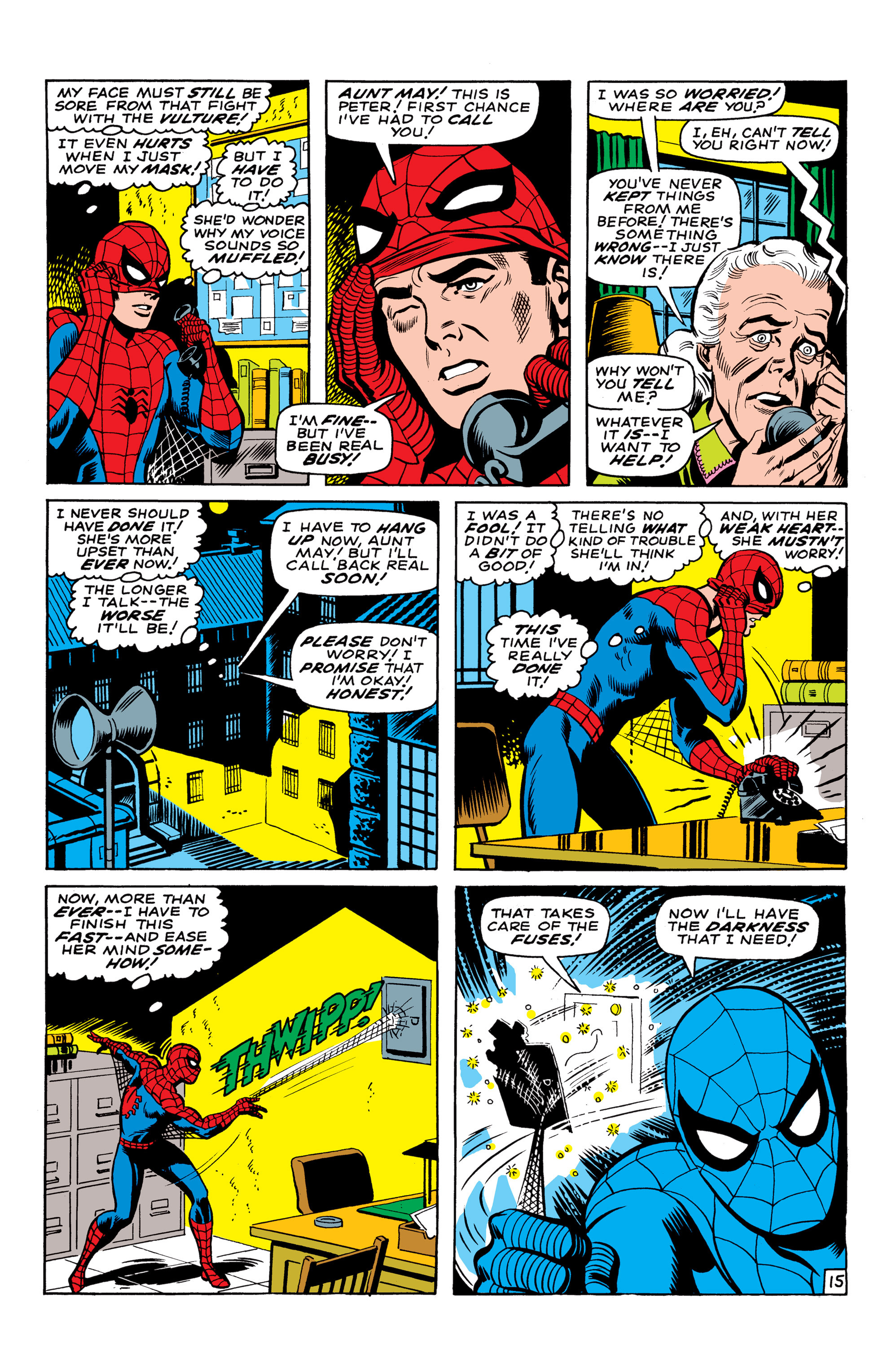 Read online The Amazing Spider-Man (1963) comic - Issue #65