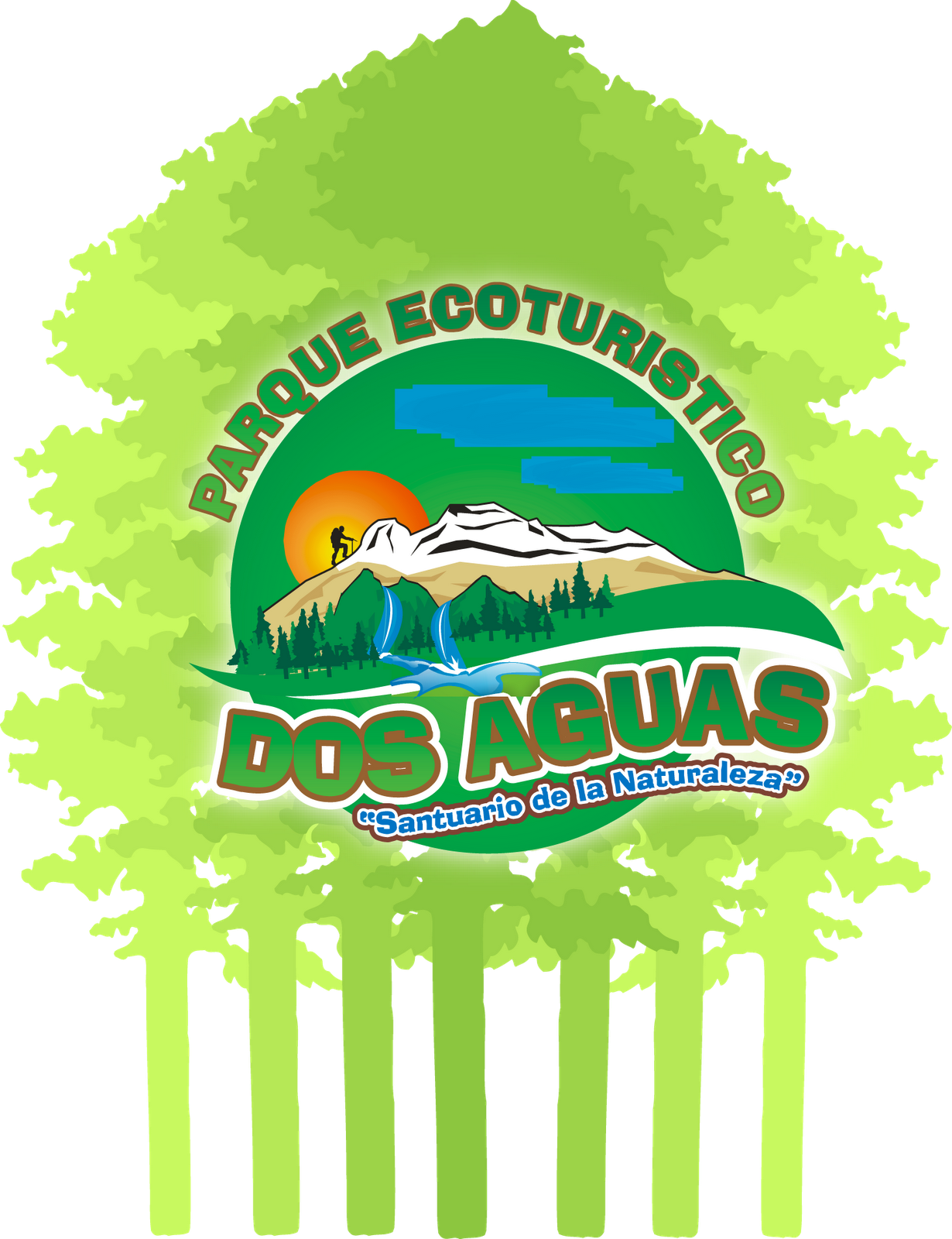 parque ecoturistico 2 aguas: UBICACION